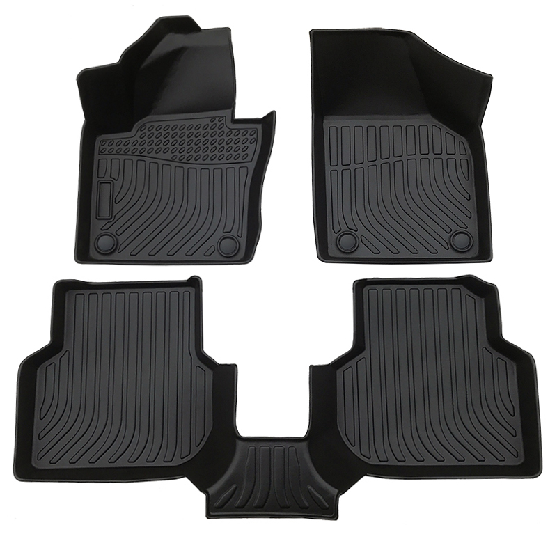 Kelcseecs All Weather 3D Tech Design TPE Car Floor Mats Floor Liners For Ford Maverick 2022-2023